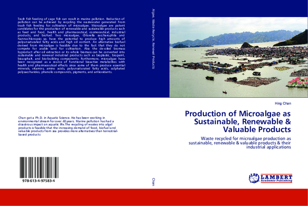(PDF) Production of microalgae as sustainable, renewable & valuable ...