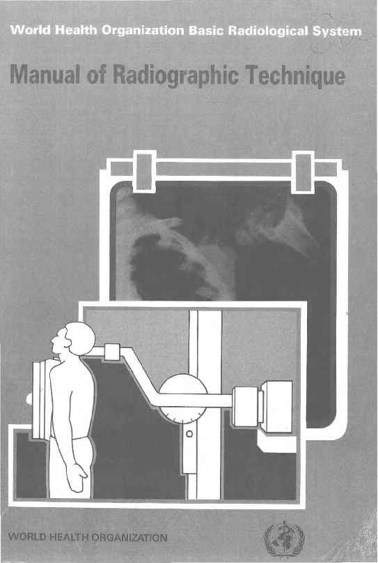 (PDF) Manual of Radiographic Technique