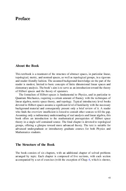 (PDF) A Primer on Hilbert Space Theory