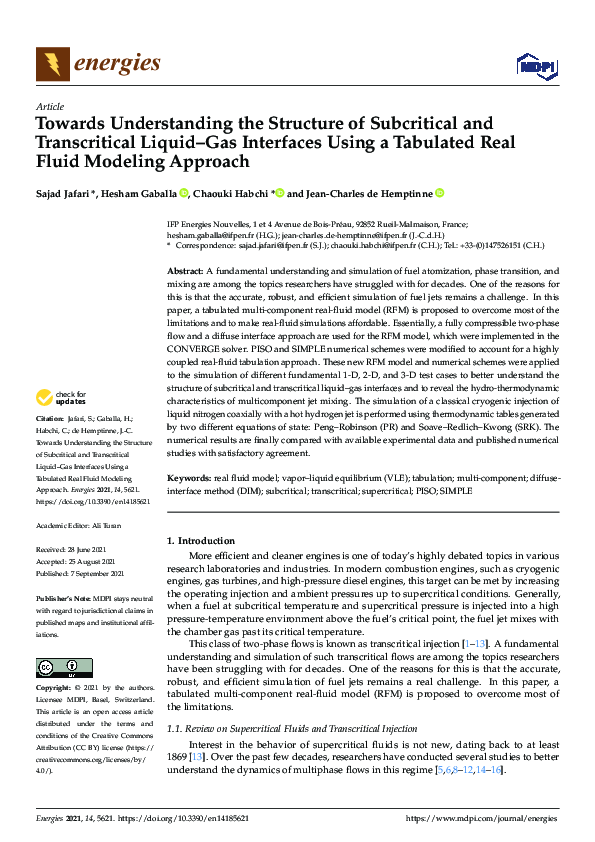 (PDF) Towards Understanding the Structure of Subcritical and ...