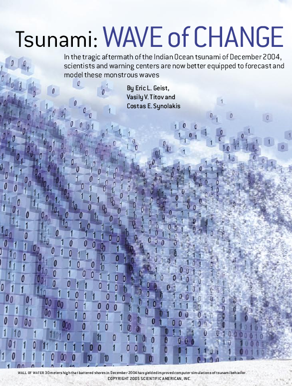 (PDF) Tsunami: wave of change