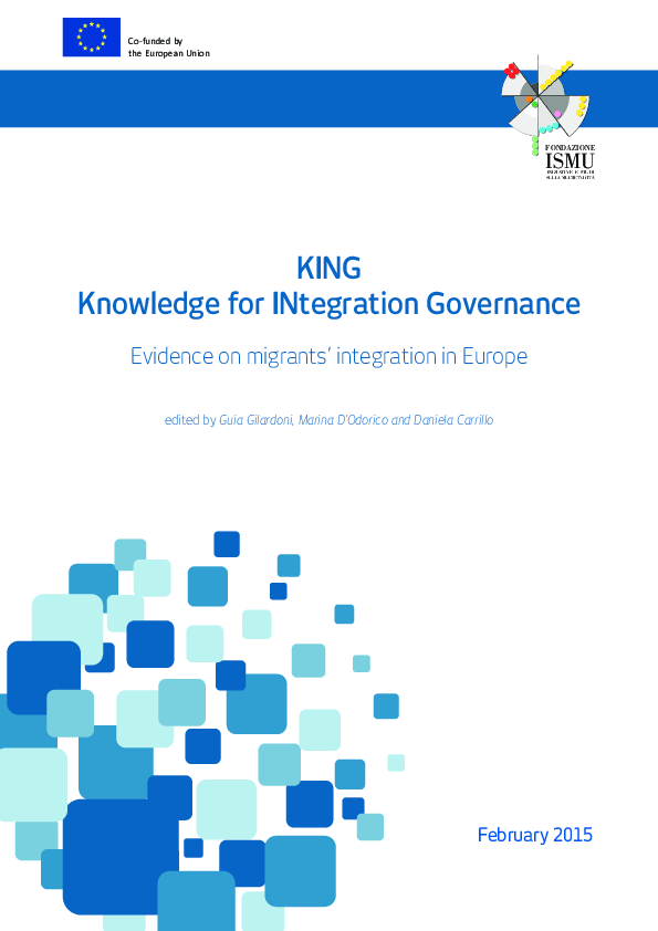 (PDF) KING Knowledge for INtegration Governance. Evidence on migrants ...