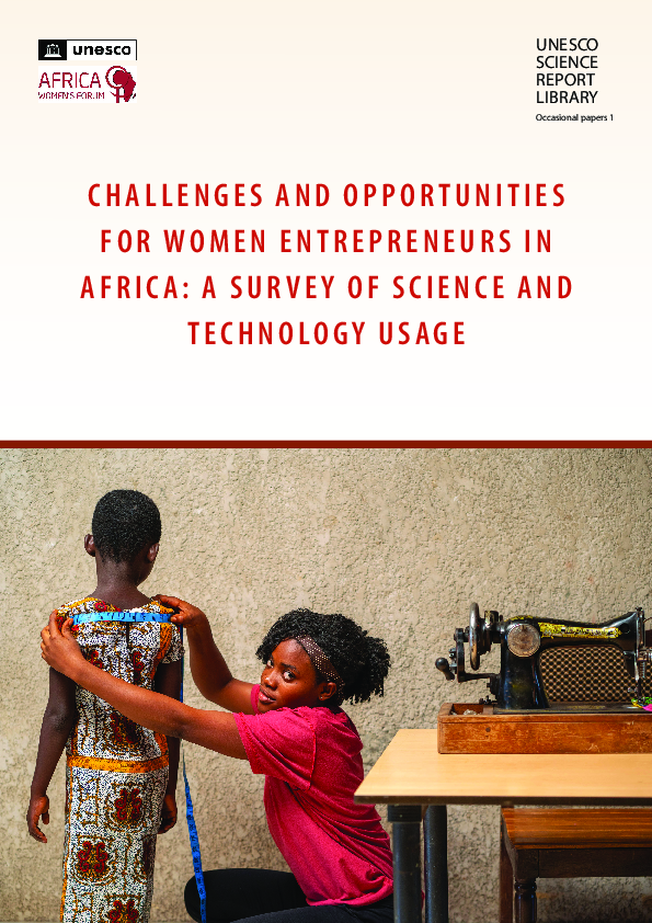 (PDF) Challenges and Opportunities for Women Entrepreneurs in Africa: a ...