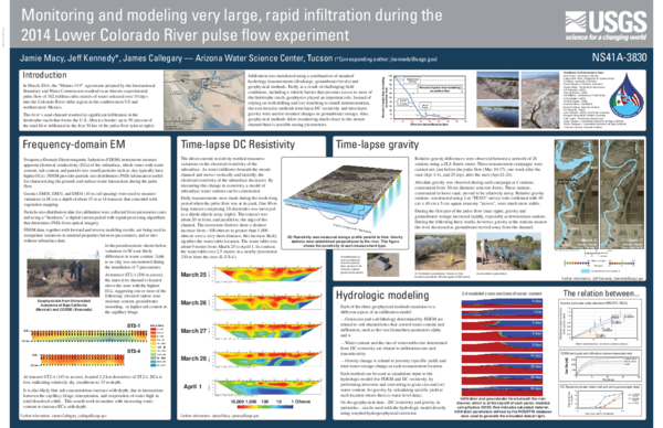 (PDF) Monitoring and modeling very large, rapid infiltration using ...