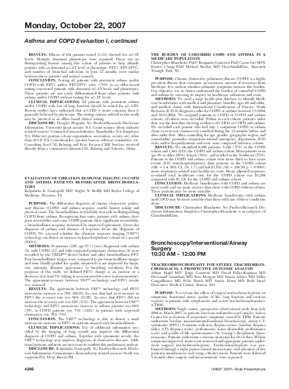 (PDF) Tracheobronchoplasty for Severe Tracheobronchomalacia: A ...