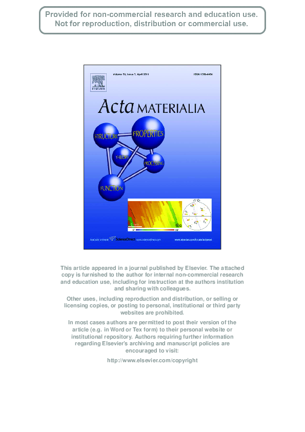 (PDF) Core-shell nanoparticles with the very thin shells (atomic layers at nanoscale) Acta ...