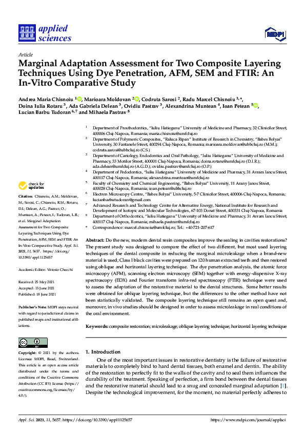 (PDF) Marginal Adaptation Assessment for Two Composite Layering ...