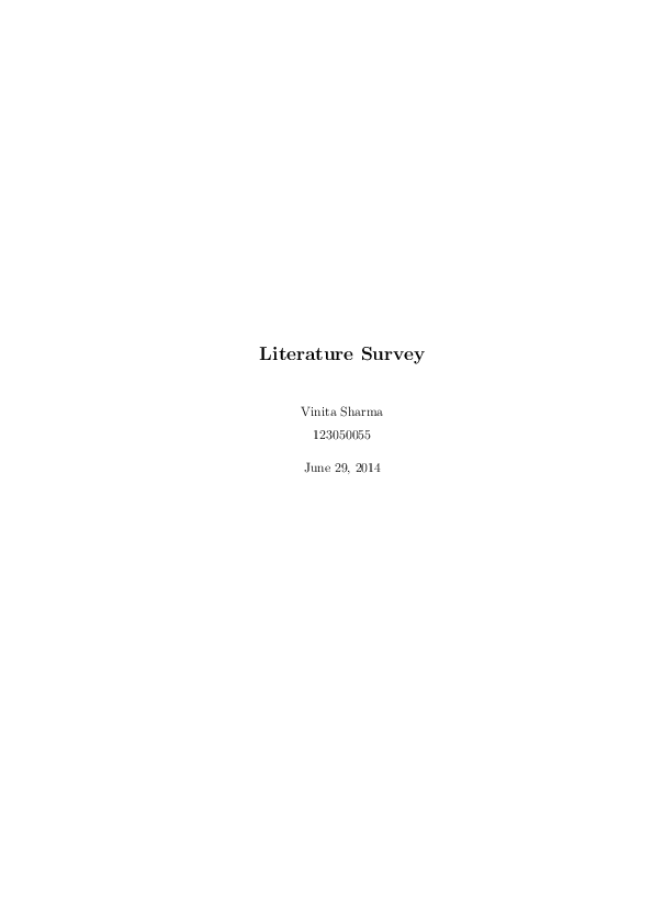 (PDF) Real World Applications