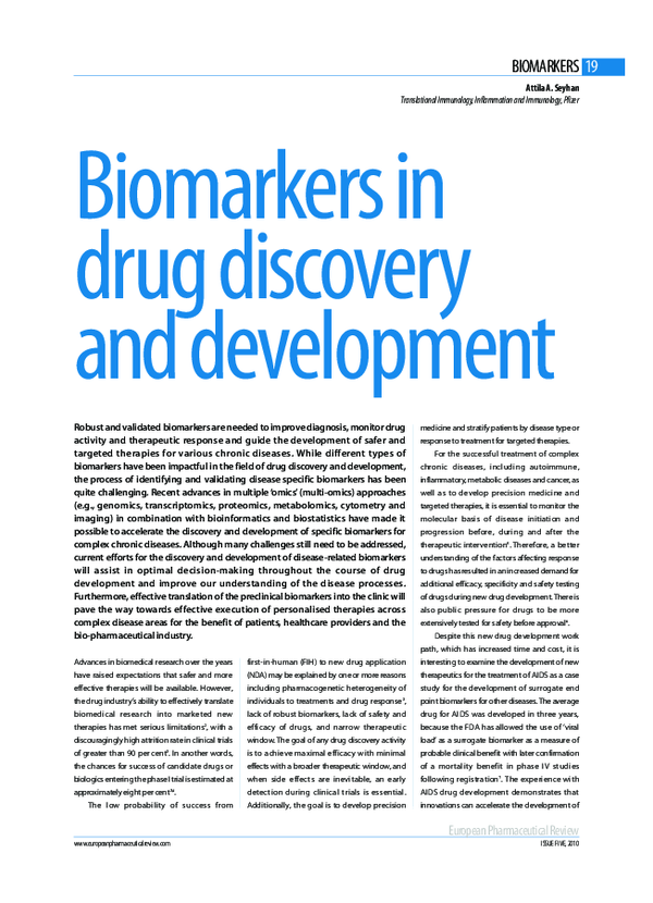 (PDF) European Pharmaceutical Review