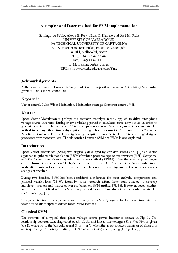 (PDF) Faster SVM Implementation Method