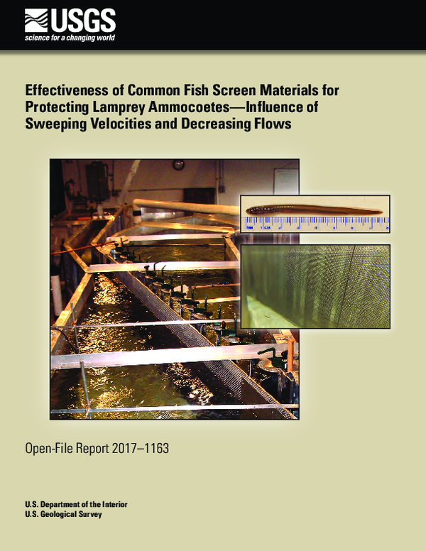 (PDF) Effectiveness of common fish screen materials for protecting ...