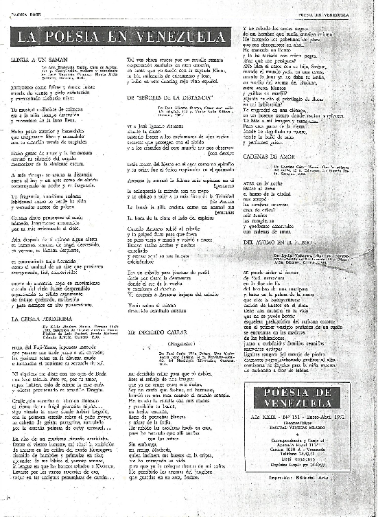 (PDF) LA POESIA EN VENEZUELA (poema de José Jesús Villa Pelayo et ali ...