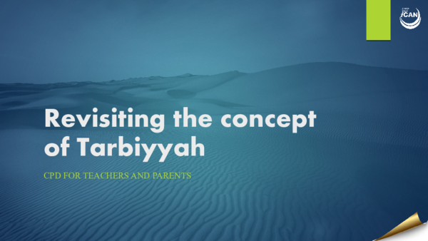 (PPT) Revisiting the concept of Tarbiyyah