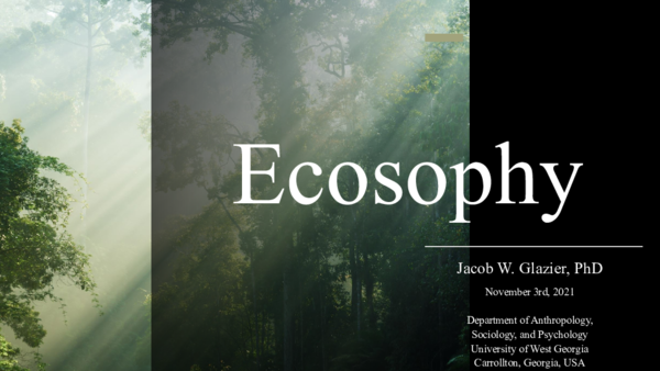 (PPT) Ecosophy