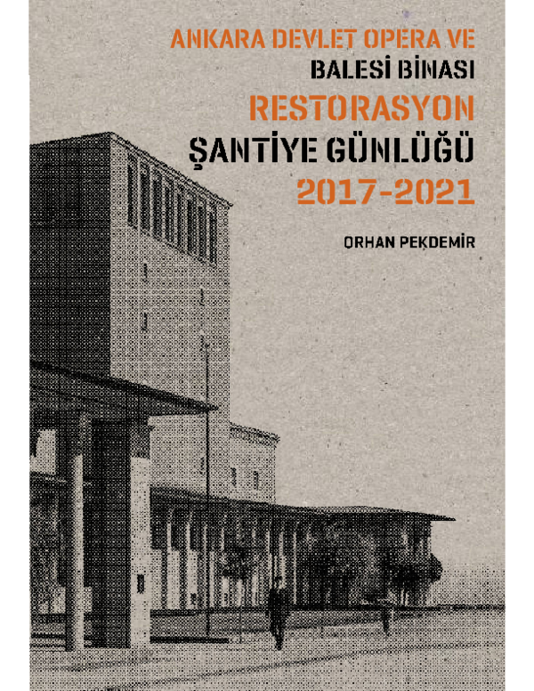 (PDF) Ankara Opera Binası Yapısal Ve Dekoratif Malzemelerinde ...