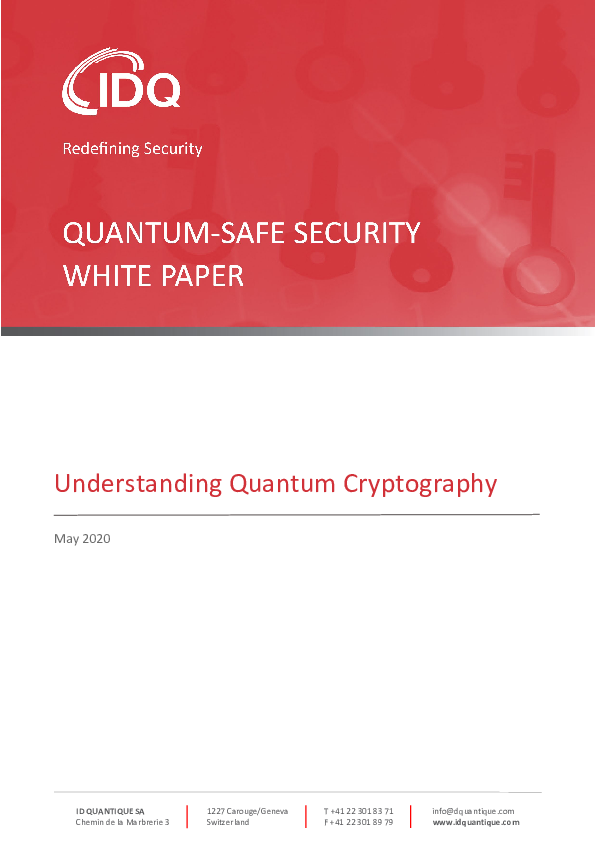 (PDF) Understanding Quantum Cryptography