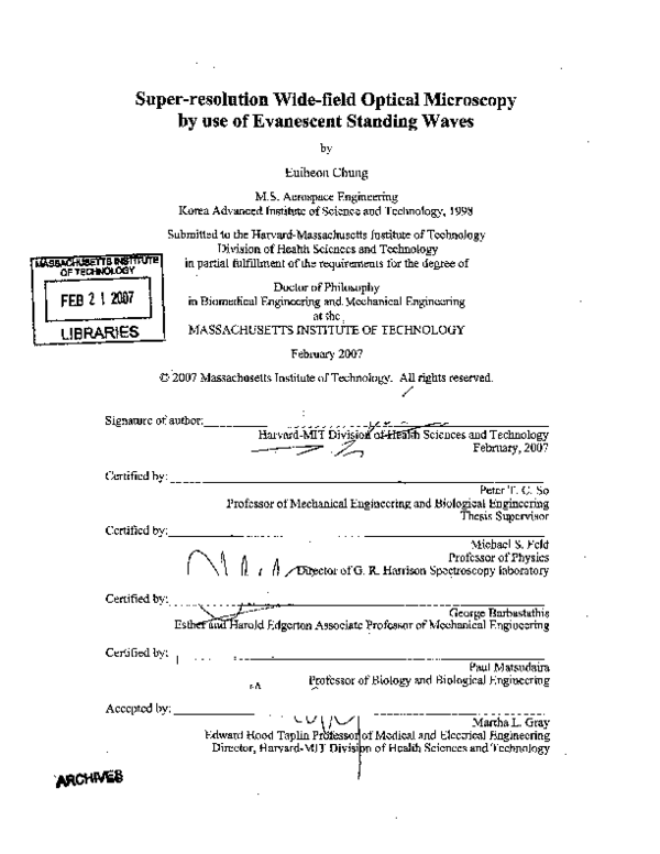 (PDF) Super-resolution wide-field optical microscopy by use of ...