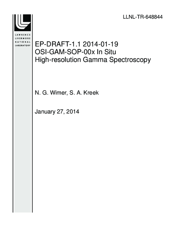 (PDF) EP-DRAFT-1.1 2014-01-19 OSI-GAM-SOP-00x In Situ High-resolution ...
