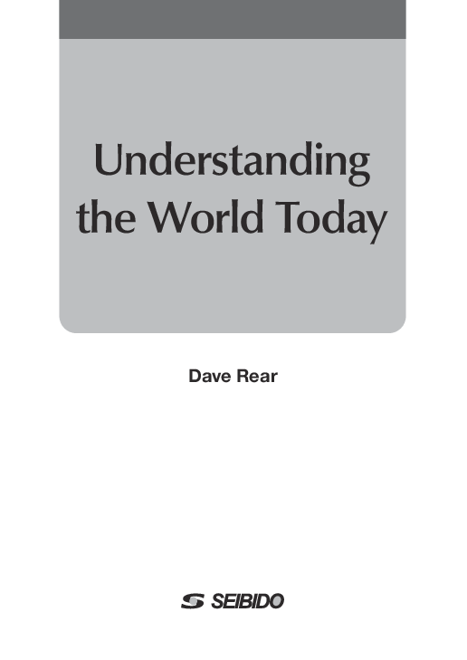 (PDF) Understanding the World Today