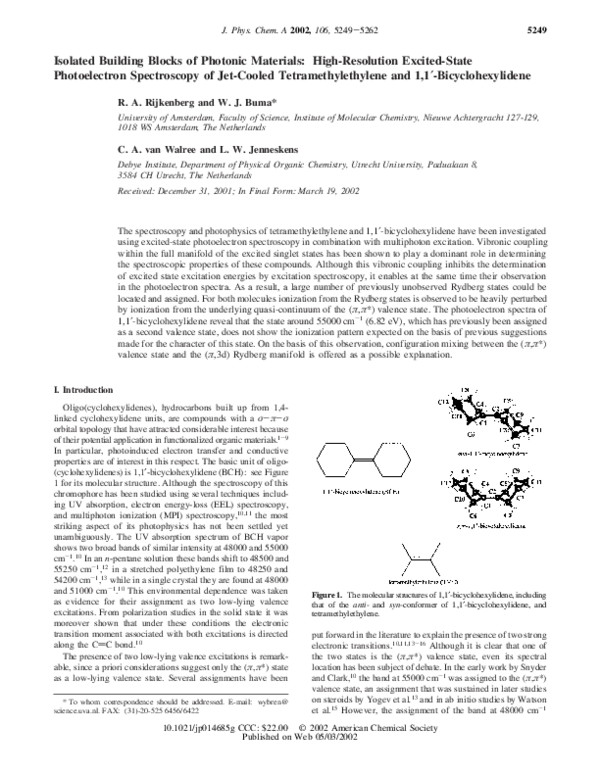 (PDF) Isolated Building Blocks of Photonic Materials: High-Resolution ...