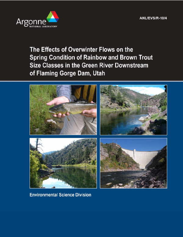(PDF) The effects of overwinter flowson the spring condition of rainbow ...