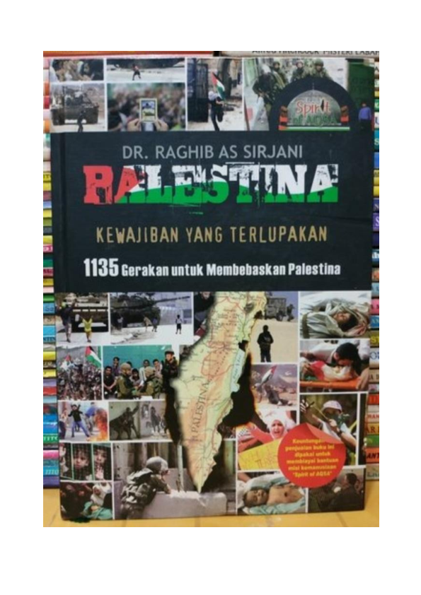 (PDF) Resensi buku 'palestina' karya Dr. Raghib As-Sirjani