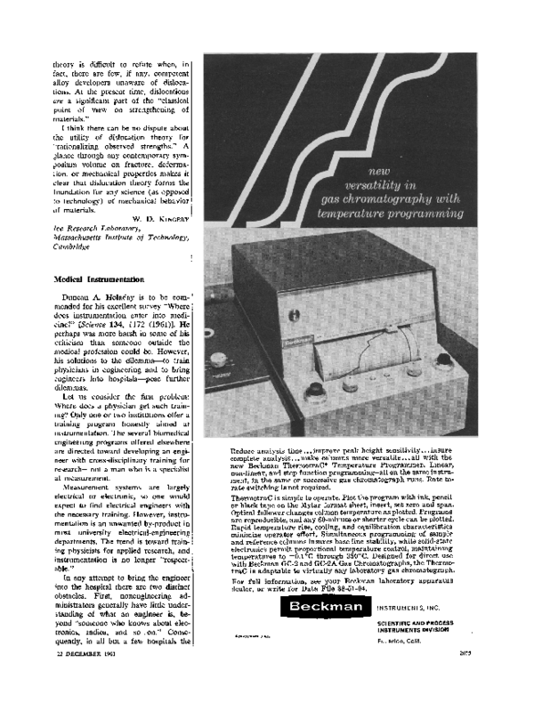 (PDF) Medical Instrumentation