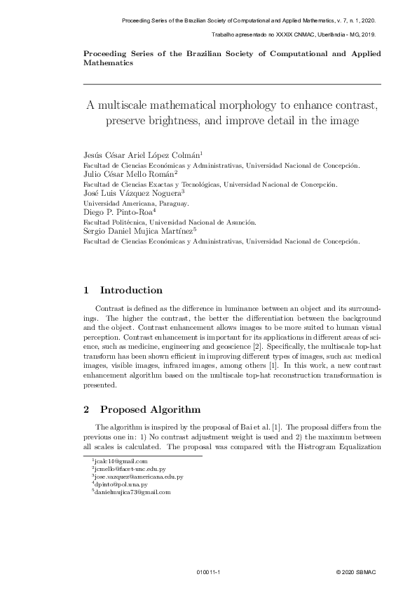(PDF) A multiscale mathematical morphology to enhance contrast, preserve brightness, and improve ...
