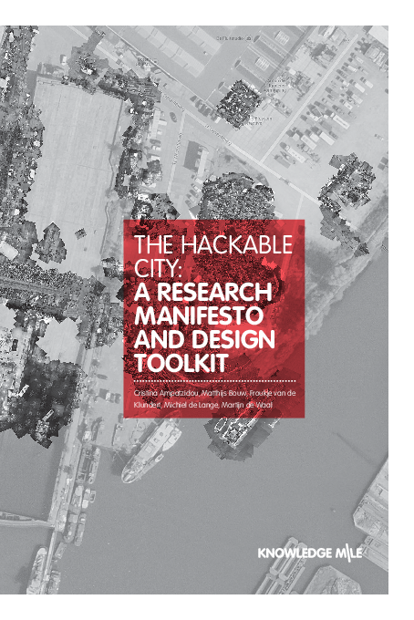 (PDF) The hackable city : a research manifesto and design toolkit
