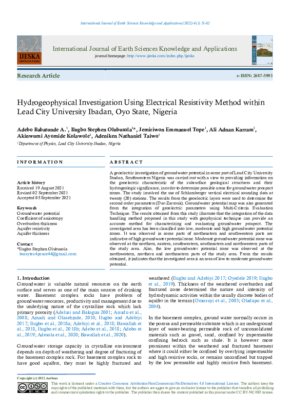 (PDF) Published Paper