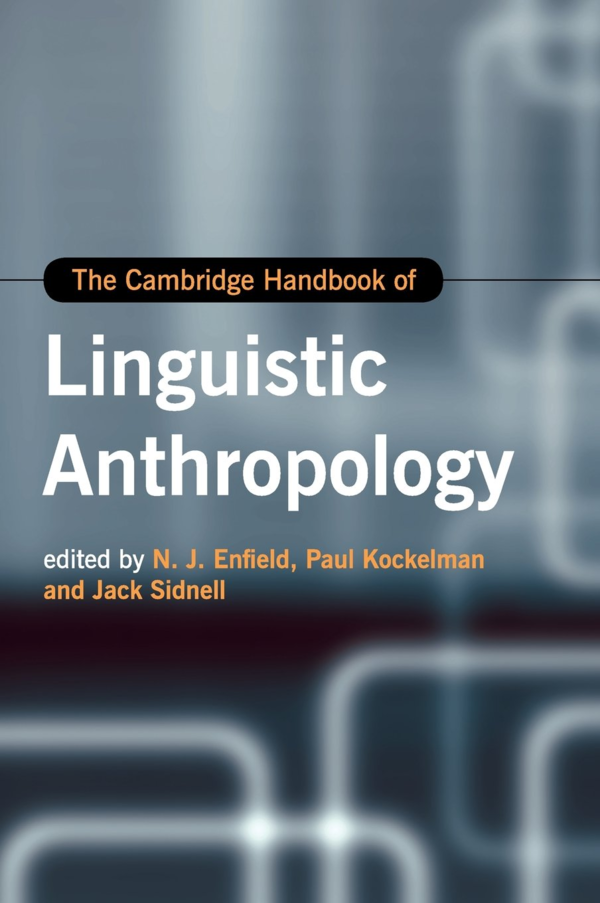 (PDF) The Cambridge Handbook of Linguistic Anthropology
