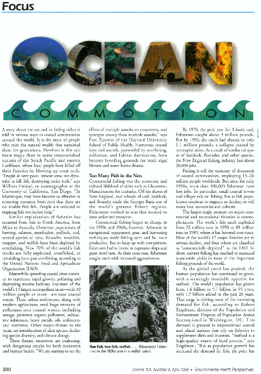 (PDF) Ocean commotion