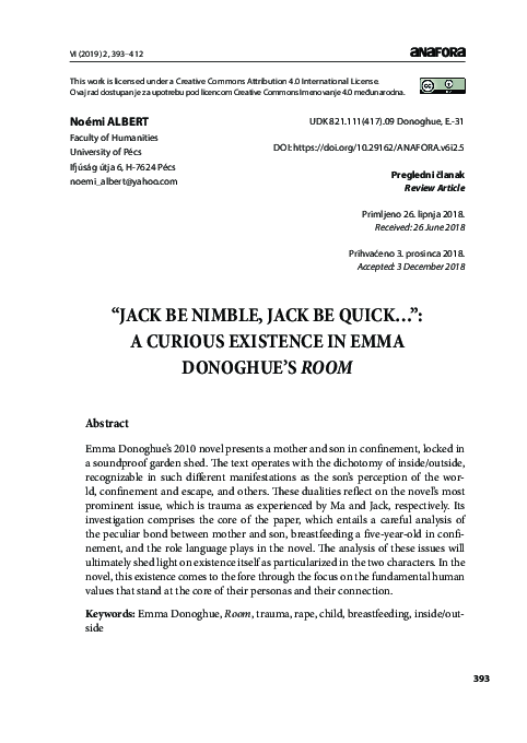 (PDF) “Jack be nimble, Jack be quick…”