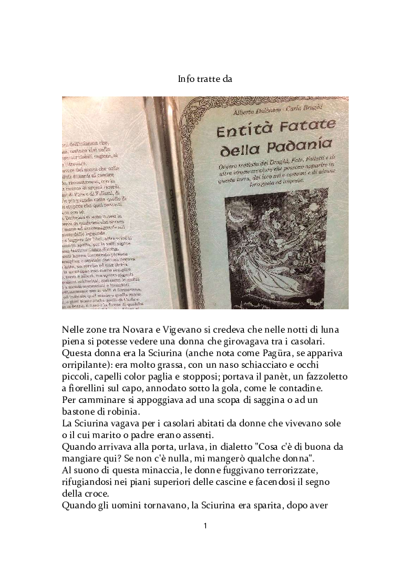(PDF) Una strega del folklore contadino