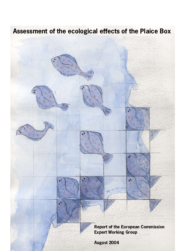 (PDF) Assessment of the ecological effects of the Plaice Box: Report of ...