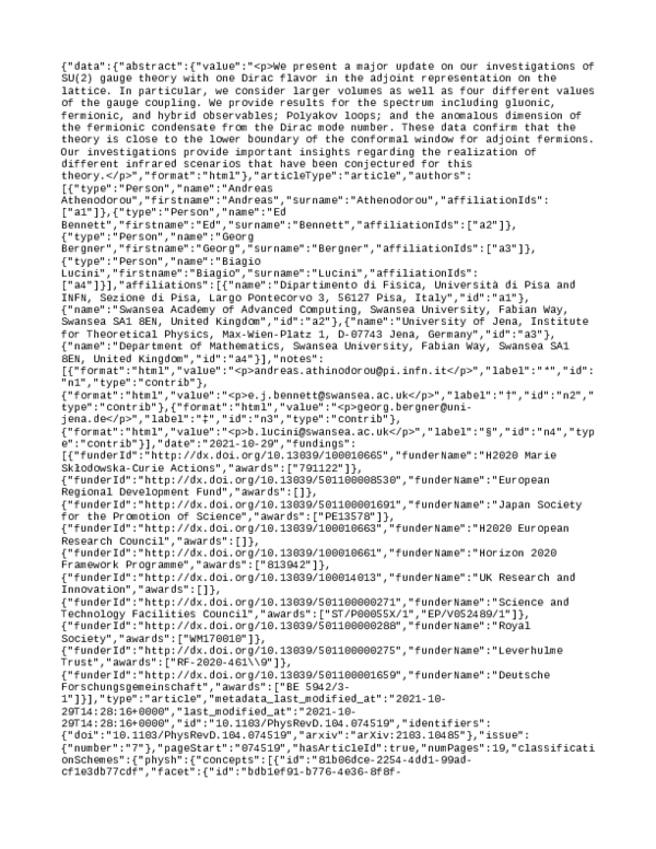 Investigating the conformal behavior of SU(2) with one adjoint Dirac ...