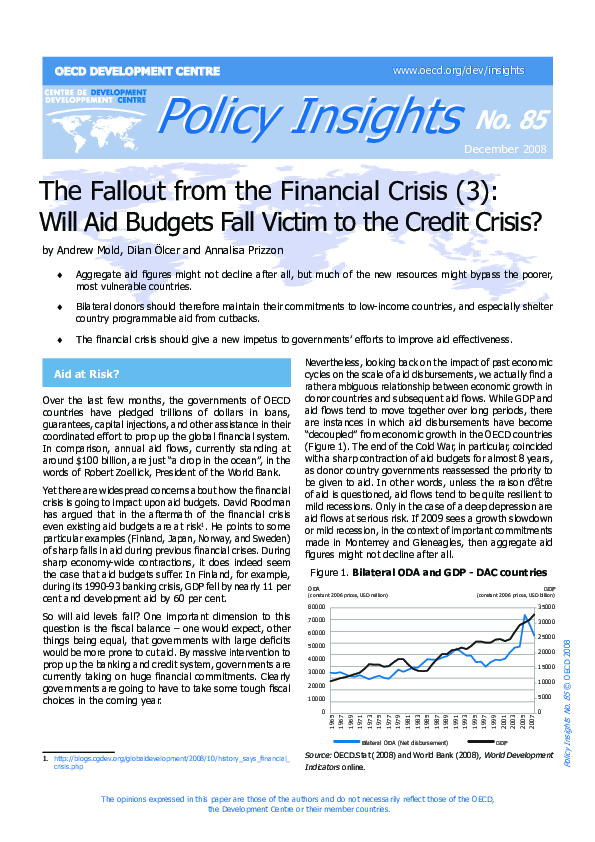 (PDF) The Fallout from the Financial Crisis (3)