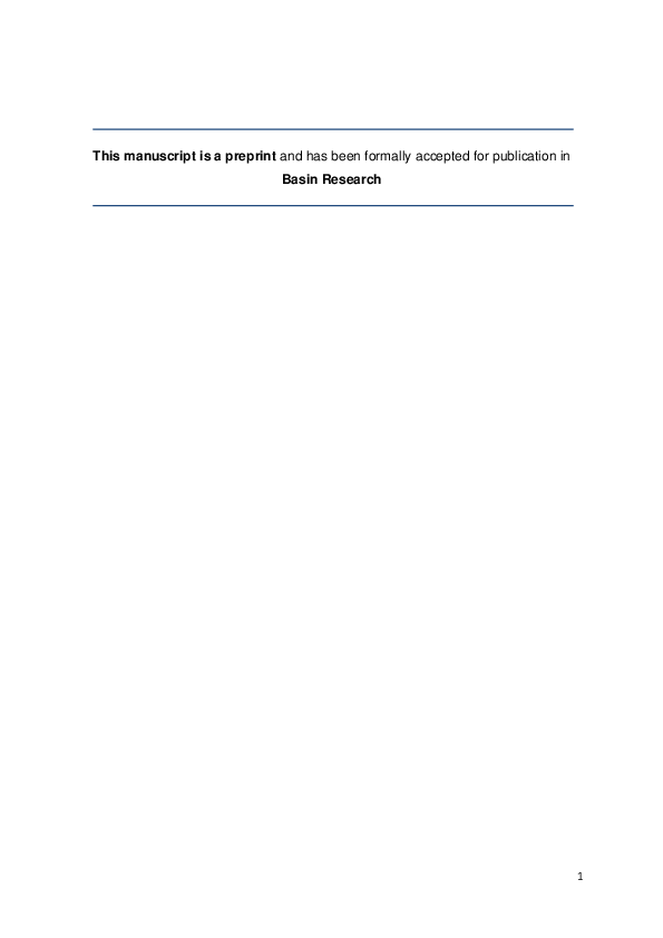 (PDF) Effects of Pre-salt Relief on Salt Tectonics on the São Paulo ...