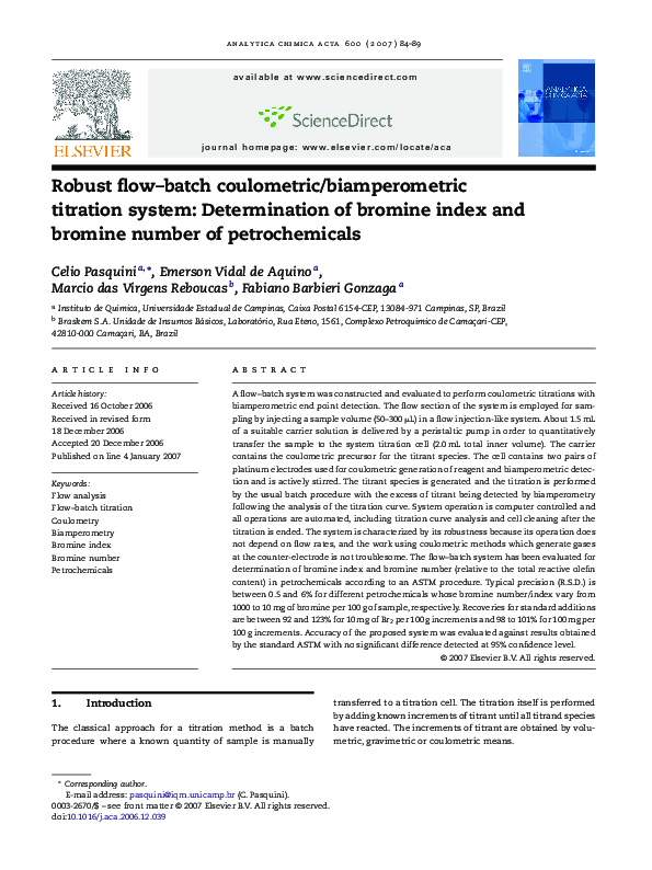 (PDF) Robust flow–batch coulometric/biamperometric titration system ...