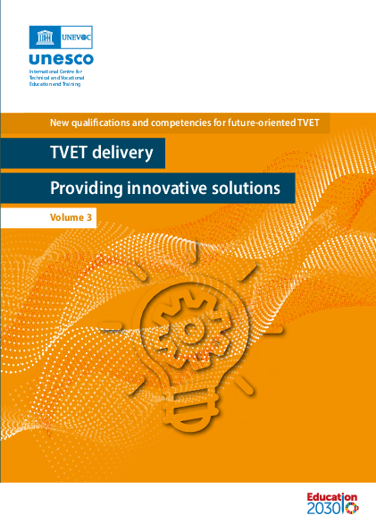 (PDF) TVET delivery: Providing innovative solutions: Volume 3