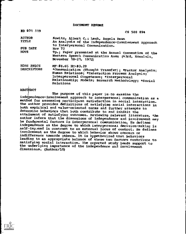 (PDF) Document Resume
