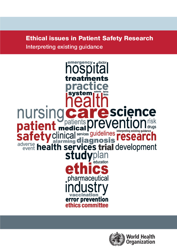 (PDF) Ethical issues in patient safety research: interpreting existing ...