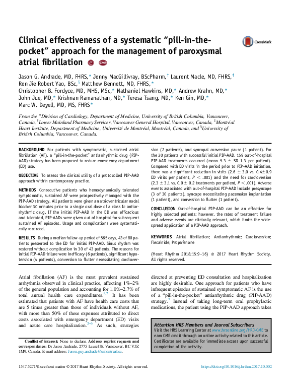 (PDF) Clinical effectiveness of a systematic "pill-in-the-pocket ...