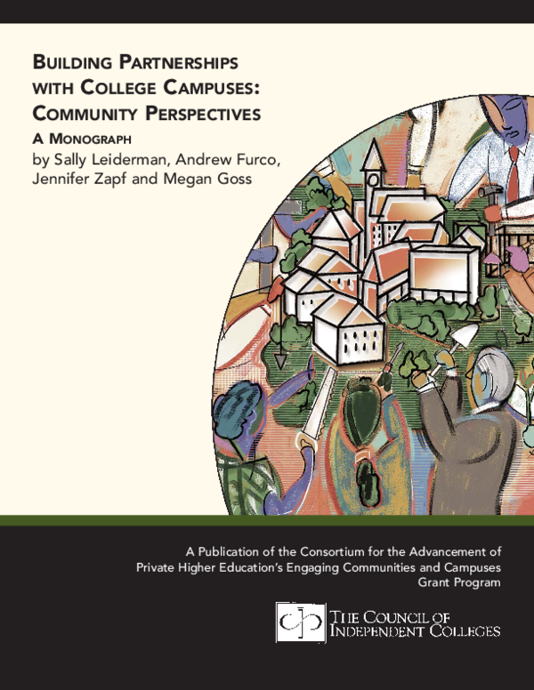 (PDF) Building Partnerships with College Campuses: Community Perspectives