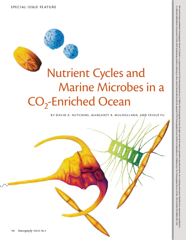 (PDF) Nutrient Cycles and Marine Microbes in a CO2-Enriched Ocean