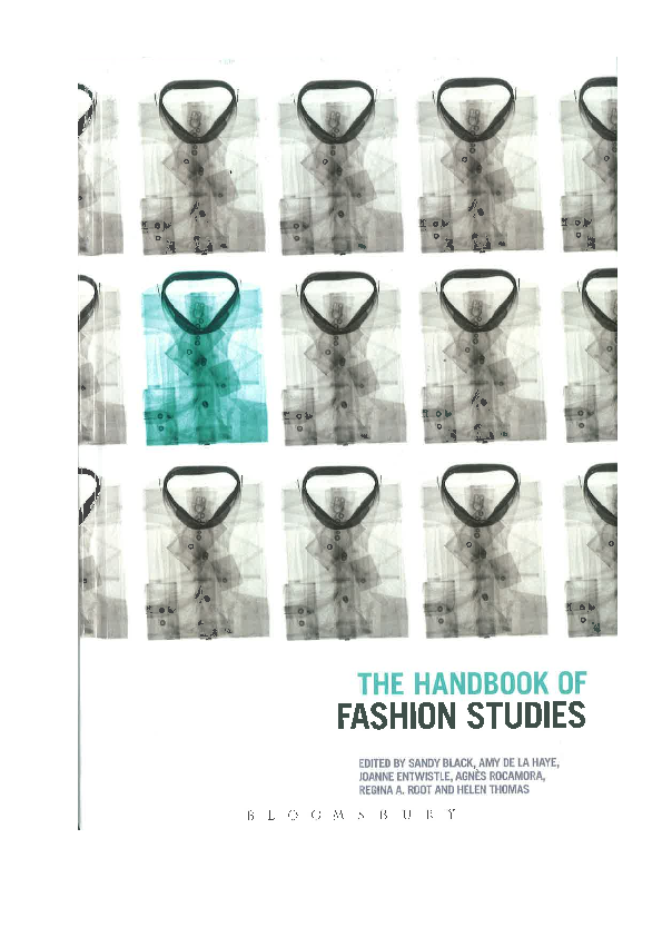 (PDF) The Handbook of fashion studies