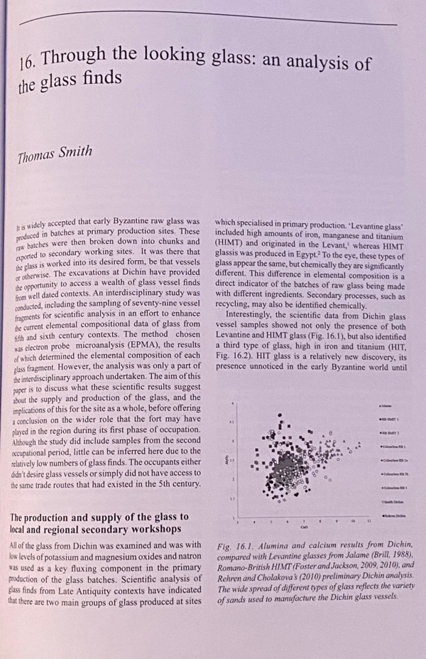 (PDF) Through the looking glass: an analysis of the glass finds