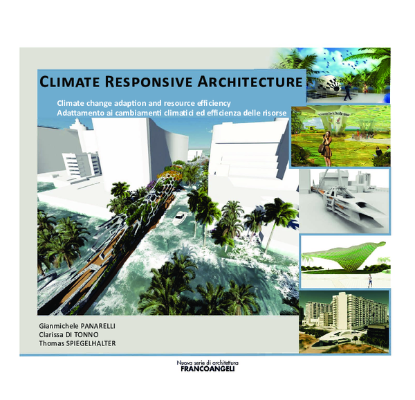 (PDF) Climate Responsive Architecture Climate change adaption and ...