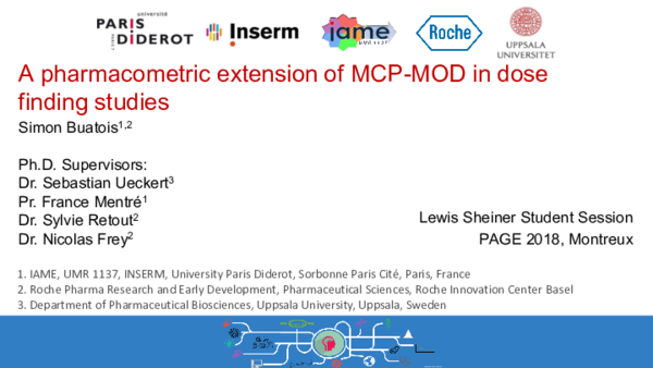 (PDF) A pharmacometric extension of MCP-MOD in dose finding studies
