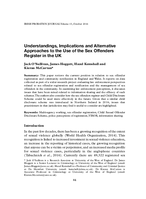 (PDF) Understandings, Implications and Alternative Approaches to the ...